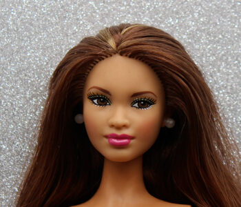 Barbie Amina (So In Style) - Hair : Brown - Barbie Second Life
