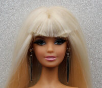 Barbie Anna Kaïsa (Look Red Carpet) - Hair : Blonde - Barbie Second Life