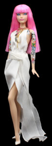 Barbie Cindy (Tokidoki) - Cheveux : xCouleurs - Barbie Second Life