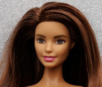 Barbie Tatyana (Made to Move) - Hair : Brown - Barbie Second Life