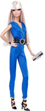 Barbie Anna Kaïsa (Look Red Carpet) - Hair : Blonde - Barbie Second Life