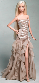 Barbie Claire (Versace) - Hair : Blonde - Barbie Second Life