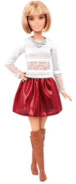 Barbie Inês (Fashionistas n°23) - Hair : Blonde - Barbie Second Life