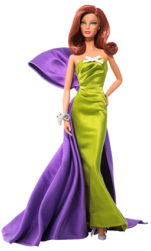 Barbie Niyusha (Ch. Louboutin) - Hair : Ginger - Barbie Second Life