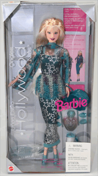 Barbie Lydia (Hollywood Nails) - Cheveux : Blonds - Barbie Second Life