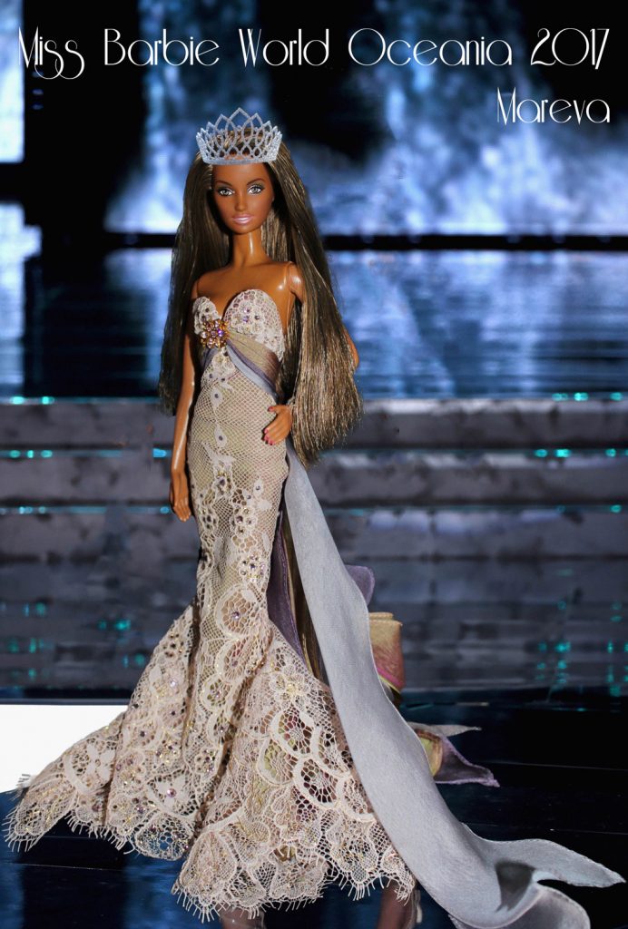 Miss Barbie Oceania 2017 - Barbie Second Life