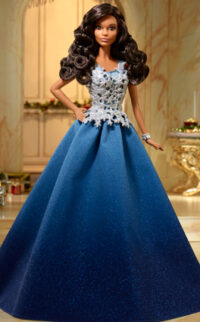 Barbie Simone - Hair : Black - Barbie Second Life