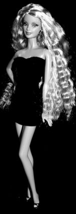 Barbie Fanny (Diva) - Hair : Blonde - Barbie Second Life