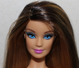 Barbie Estefania - Cheveux : Roux - Barbie Second Life