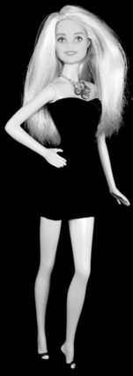 Barbie Brooke (Satin Dress) - Cheveux : Blonds - Barbie Second Life