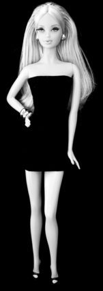 Barbie Ewa (City Shopper) - Hair : Blonde - Barbie Second Life