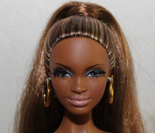 Barbie Estefania - Cheveux : Roux - Barbie Second Life