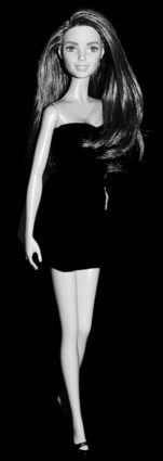 Barbie Tatyana (Made to Move) - Hair : Brown - Barbie Second Life