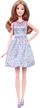 Barbie Marceline (Fashionistas n°53) - Cheveux : Blonds - Barbie Second ...