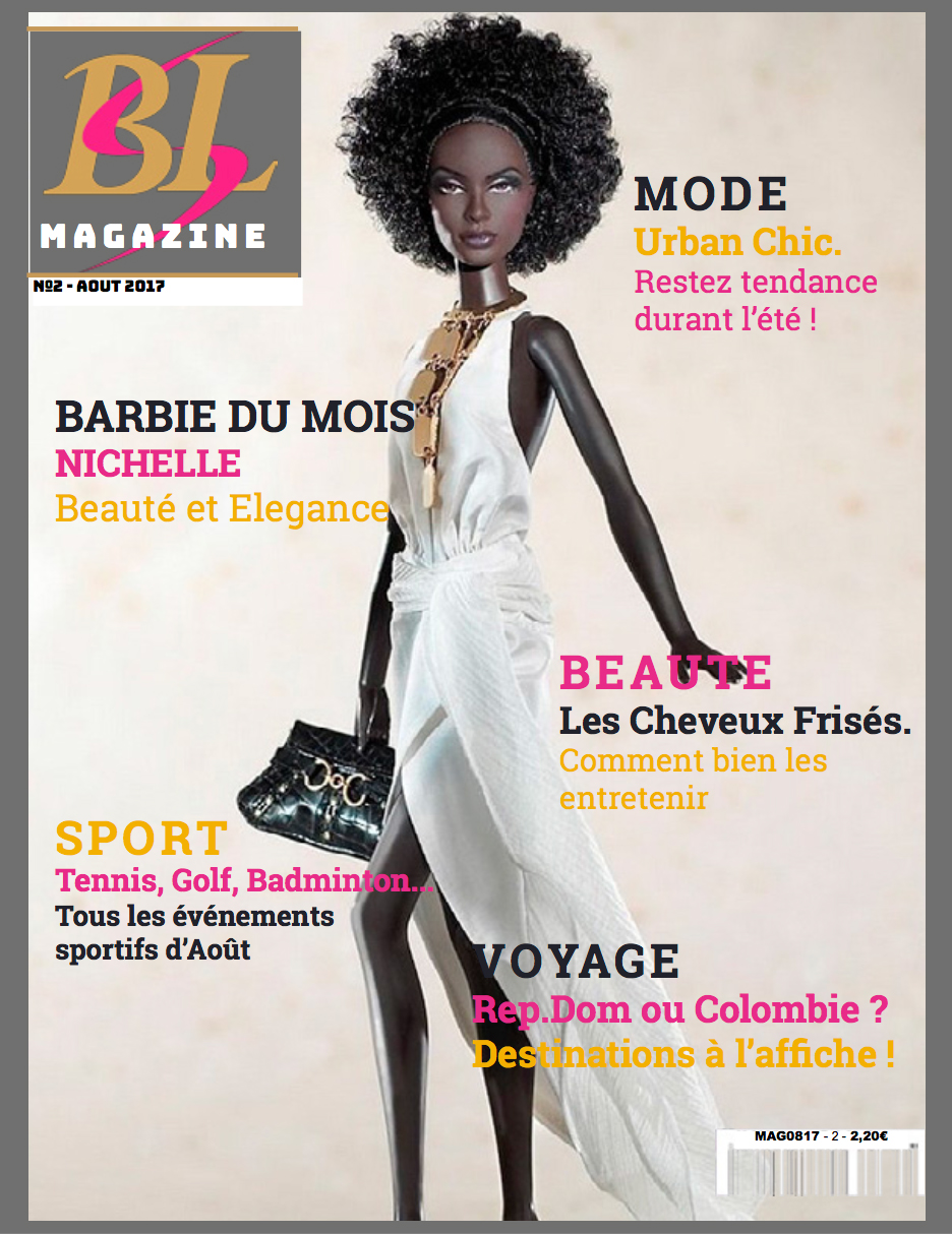 BSL Magazine - Magazine de Barbie - Barbie Second Life