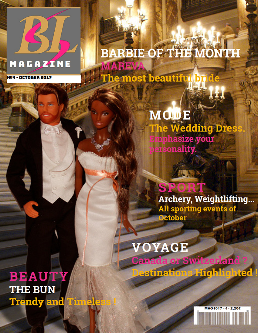 BSL Magazine - Magazine de Barbie - Barbie Second Life