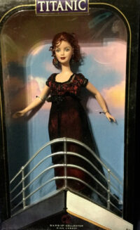 Barbie Bridget (Titanic) - Cheveux : Roux - Barbie Second Life