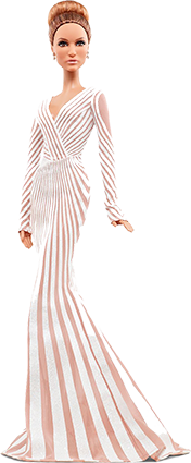 Barbie Amélia (Jennifer Loper) - Hair : Brown - Barbie Second Life