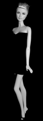 Barbie Ava (Grace Kelly) - Hair : Blonde - Barbie Second Life