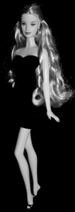 Barbie Gytha (Celebration 2001) - Hair : Blonde - Barbie Second Life