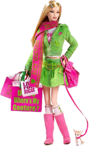 Barbie Izza (Juicy Couture) - Hair : Blonde - Barbie Second Life