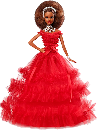 Barbie Mahdia (Holiday 2018) - Hair : Brown - Barbie Second Life