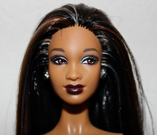 Barbie Amina (So In Style) - Cheveux : Châtains - Barbie Second Life