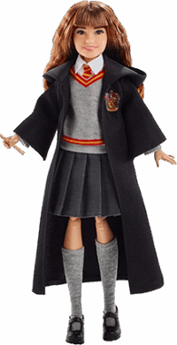 Barbie Hermione (Harry Potter) - Hair : Brown - Barbie Second Life