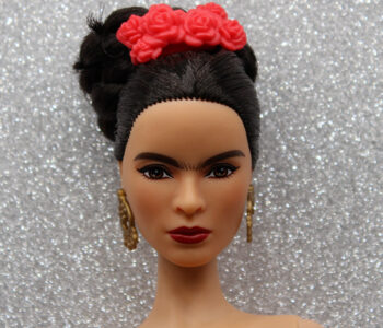 Barbie Frida (Inspiring Women) - Hair : Black - Barbie Second Life