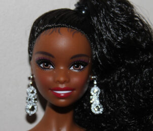 Barbie Neysa (Holiday 2019) - Hair : Brown - Barbie Second Life