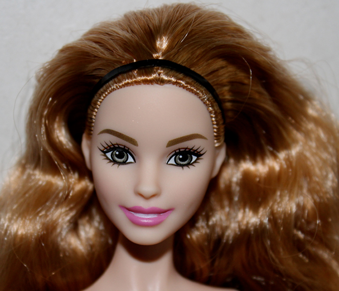 Barbie Exondia - Hair : Blond - Barbie Second Life