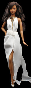 Barbie Lyuba (Birthstone 2007) - Hair : Black - Barbie Second Life