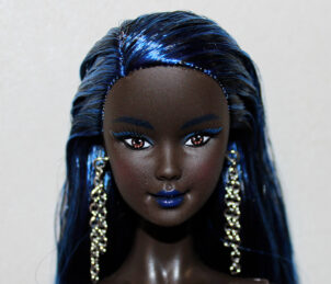 Barbie Neysa (Holiday 2019) - Hair : Brown - Barbie Second Life