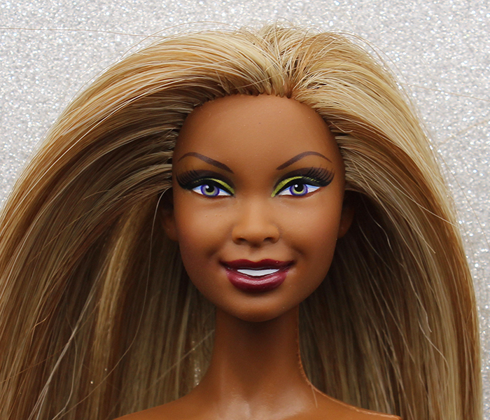 Barbie Zazie (Basics 001) - Hair : Blonde - Barbie Second Life