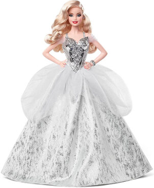 Barbie Ana Karina (Holiday 2021) - Hair : Blonde - Barbie Second Life