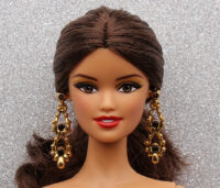 Barbie Daphnée (Dolls of the World) - Hair : Brown - Barbie Second Life