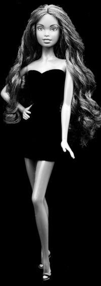 Barbie Chrissy (Holiday 2020) - Hair : Black - Barbie Second Life