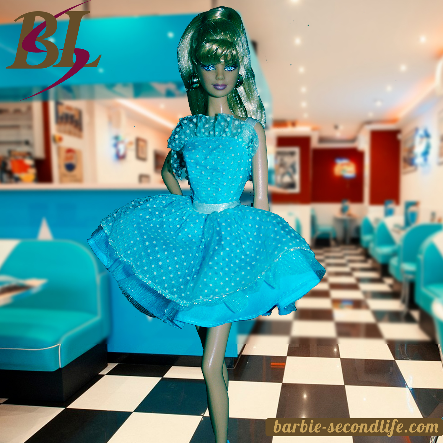 Galeria - Barbie Maddie - Minhas Fotos - Barbie Second Life