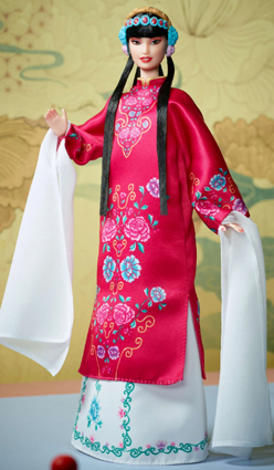 Barbie Shumei (Lunar New Year) - Hair : Black - Barbie Second Life