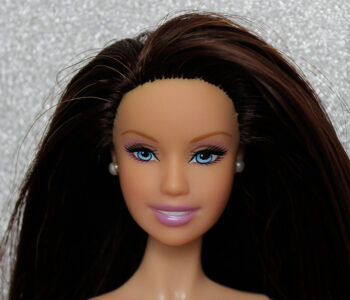 Barbie Heidi (Wedding Day) - Hair : Brown - Barbie Second Life
