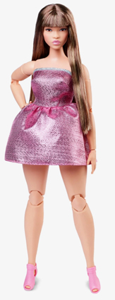 Barbie Lihua (Looks n°24) - Hair : Brown - Barbie Second Life