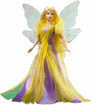 Barbie Elin (Fairytopia Enchant.) - Hair : Blonde - Barbie Second Life