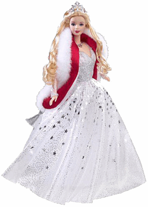 Barbie Gytha (Celebration 2001) - Hair : Blonde - Barbie Second Life