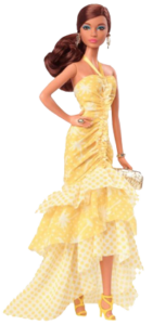 Barbie Miranda (35th Anniv) - Hair : Brown - Barbie Second Life