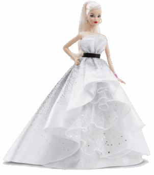 Barbie Tasha (60th Anniv) - Hair : Blonde - Barbie Second Life