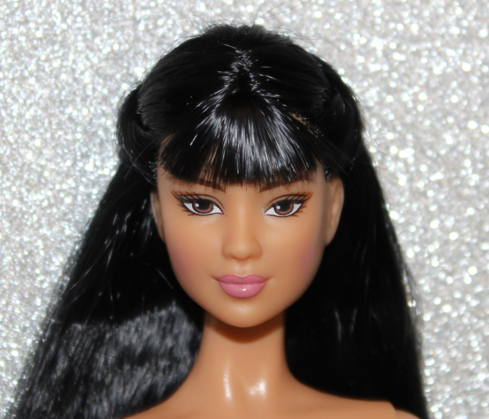 Barbie Park (Amazing Nails) - Hair : Black - Barbie Second Life